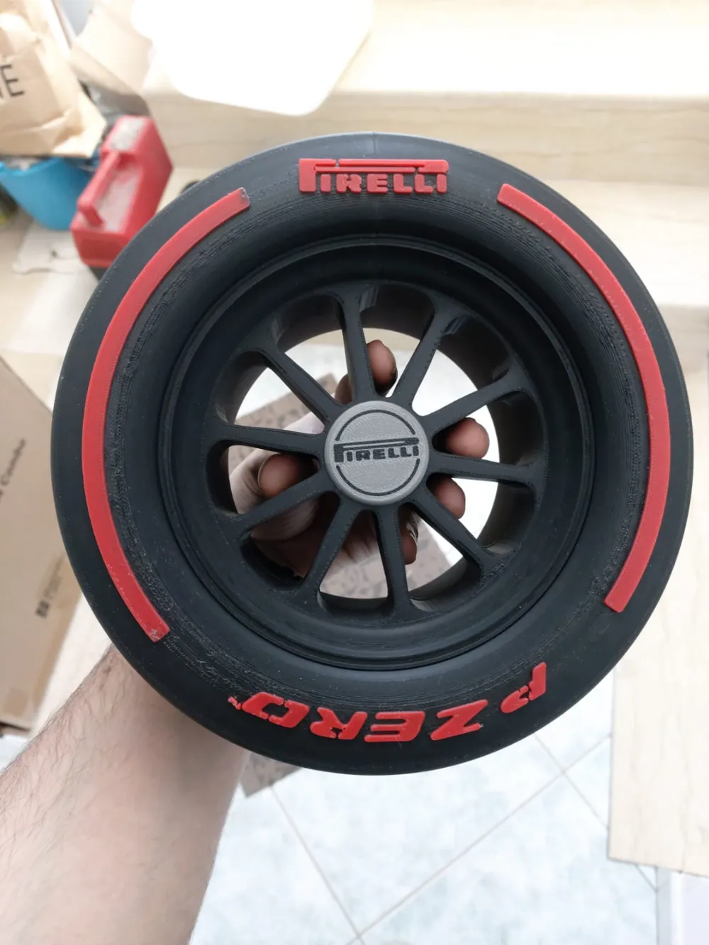 TROFEO F1 PIRELLI POLE POSITION by guzzoenrico - MakerWorld