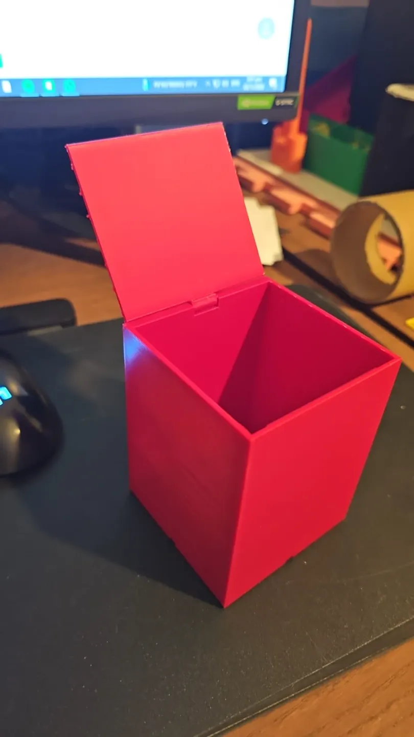 2X2 Gridfinity box with a lid by gilav21 MakerWorld: Download Free 3D ...