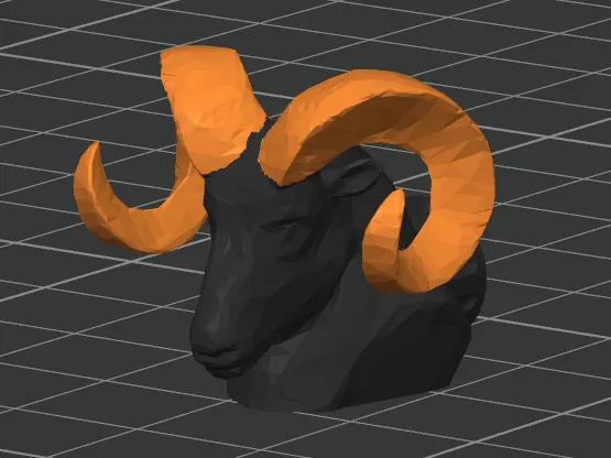 Ram Head Valve Stem by ROOSTER - MakerWorld