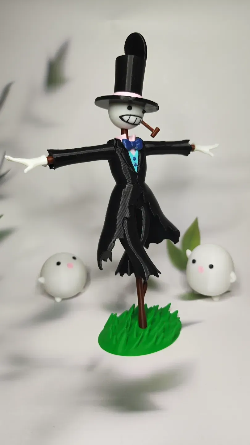 Howl's Moving Castle Scarecrow, Separately Assembled by Color, No ...