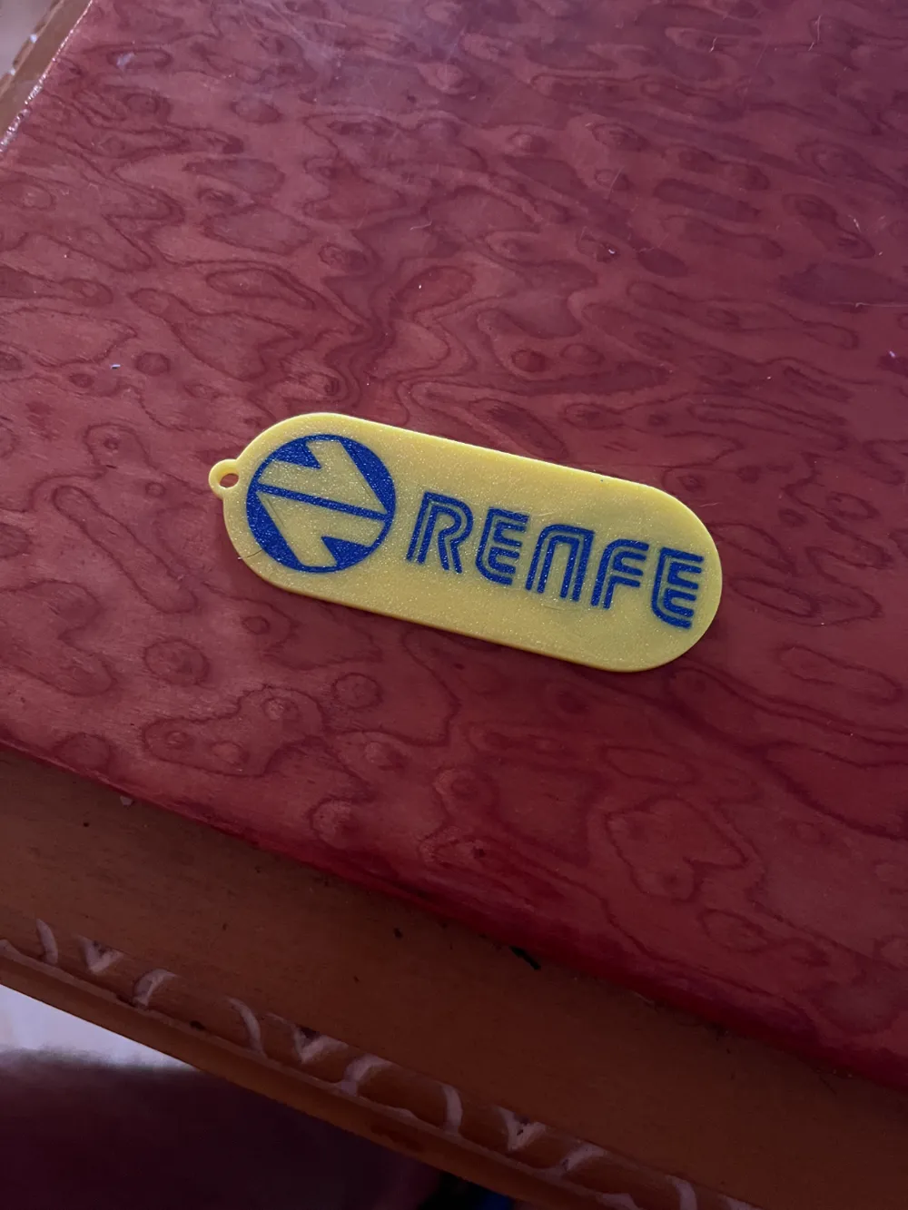 llavero renfe logo 1971 by Alfie1 - MakerWorld