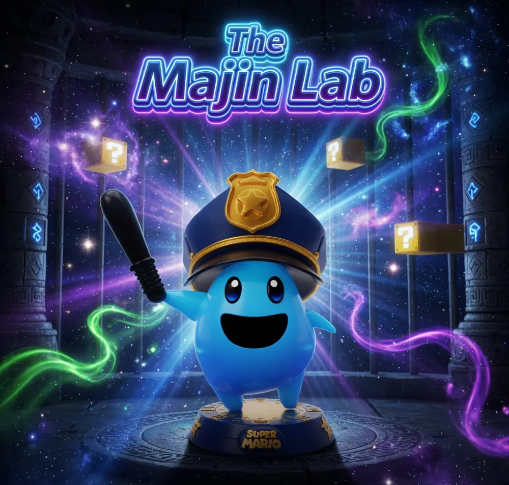 Super Mario Police Lumas 2 Part Print - Free 3D Print Model - MakerWorld