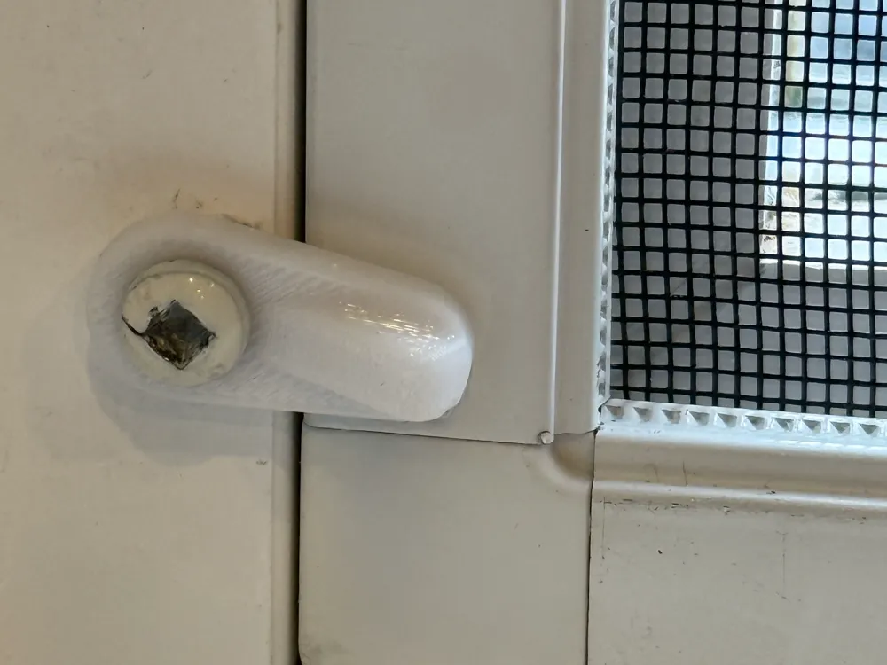 Window Screen Clip, Upgraded by lpasqualis - MakerWorld