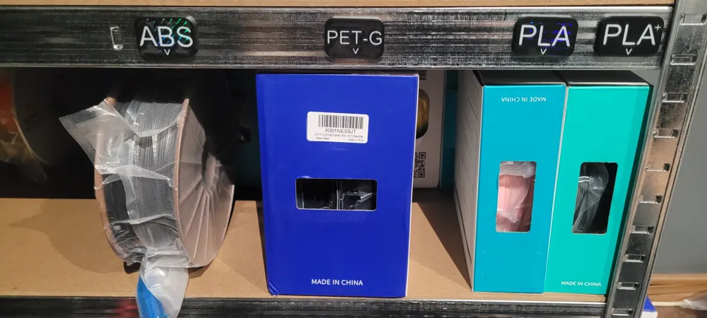 Filament Tag Name Tag Material Tag - 8x3 by bloob606 - MakerWorld