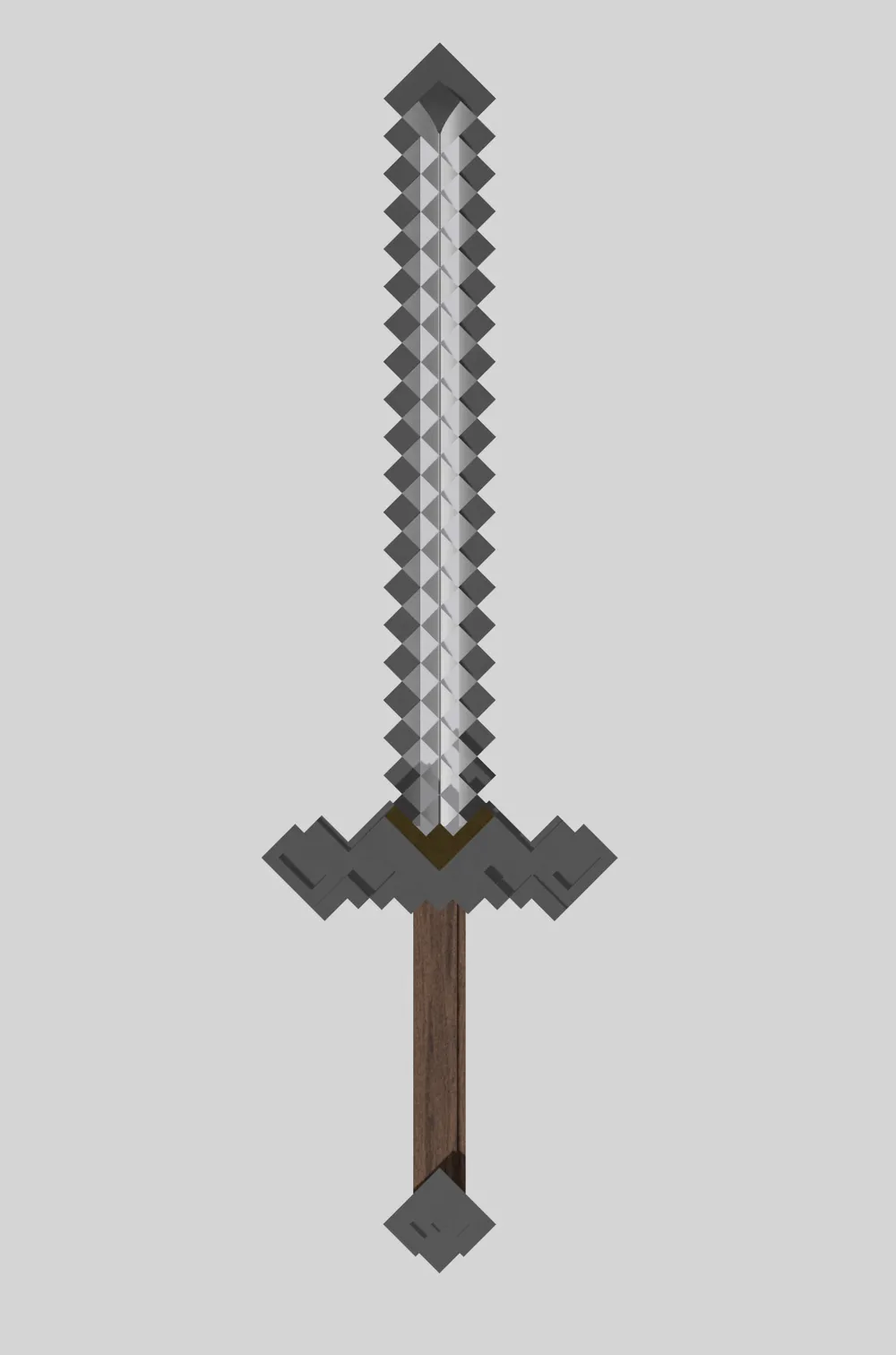 Minecraft Movie Diamond Sword by Kass 3D MakerWorld: Download Free 3D ...