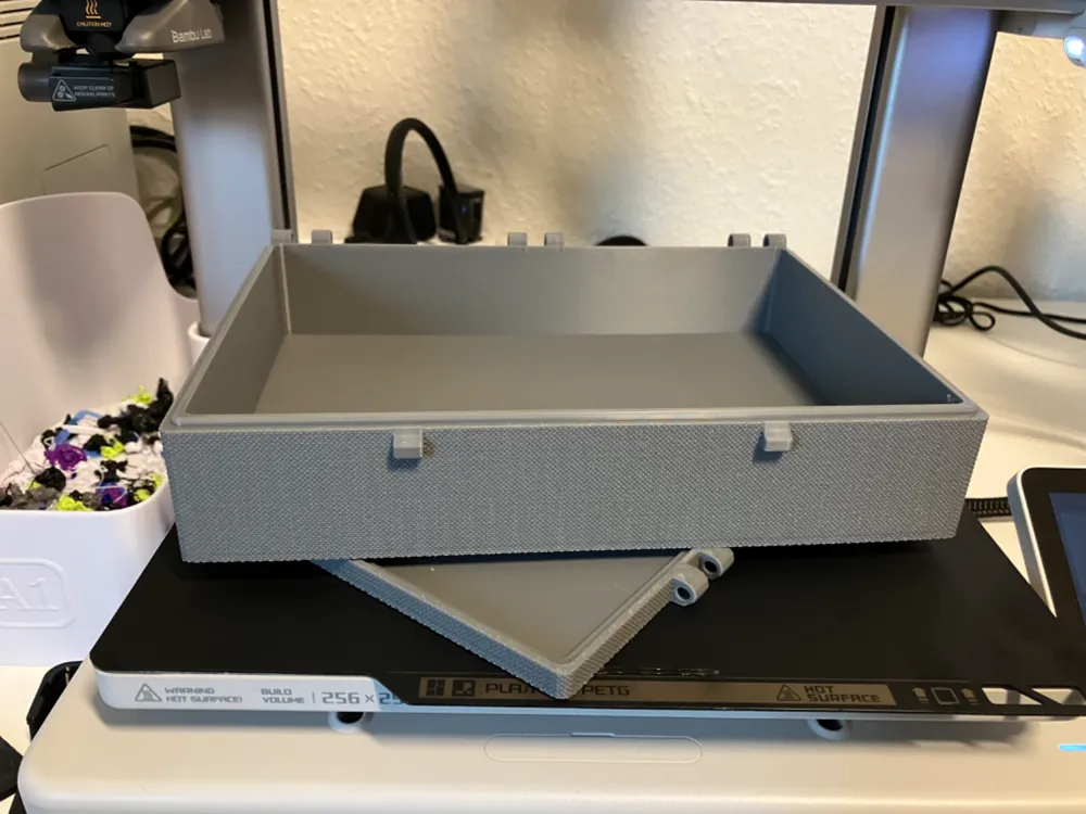 Box - Crate - Carton by FireFists engineering (FFe) MakerWorld ...