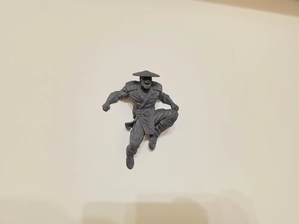 Raiden - Wall Hang - Free 3D Print Model - MakerWorld