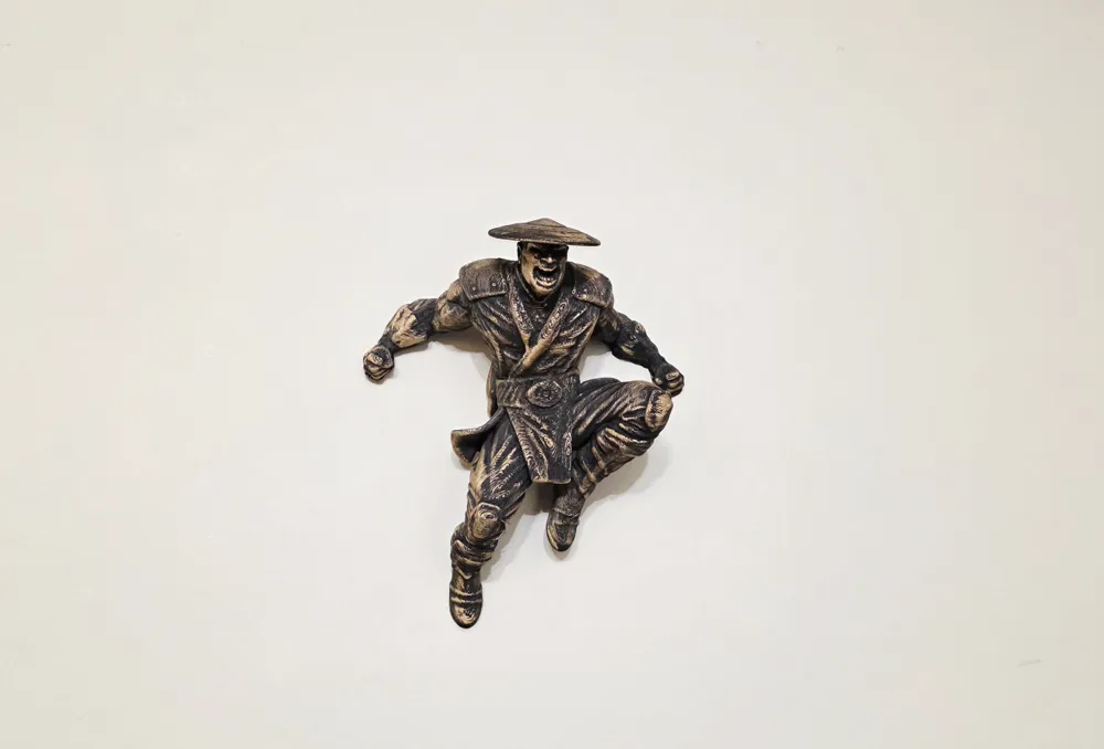Raiden - Wall Hang - Free 3D Print Model - MakerWorld