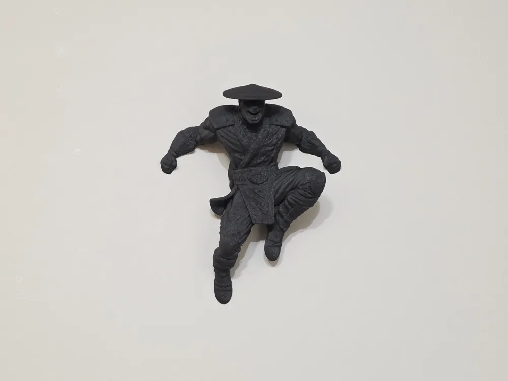 Raiden - Wall Hang - Free 3D Print Model - MakerWorld