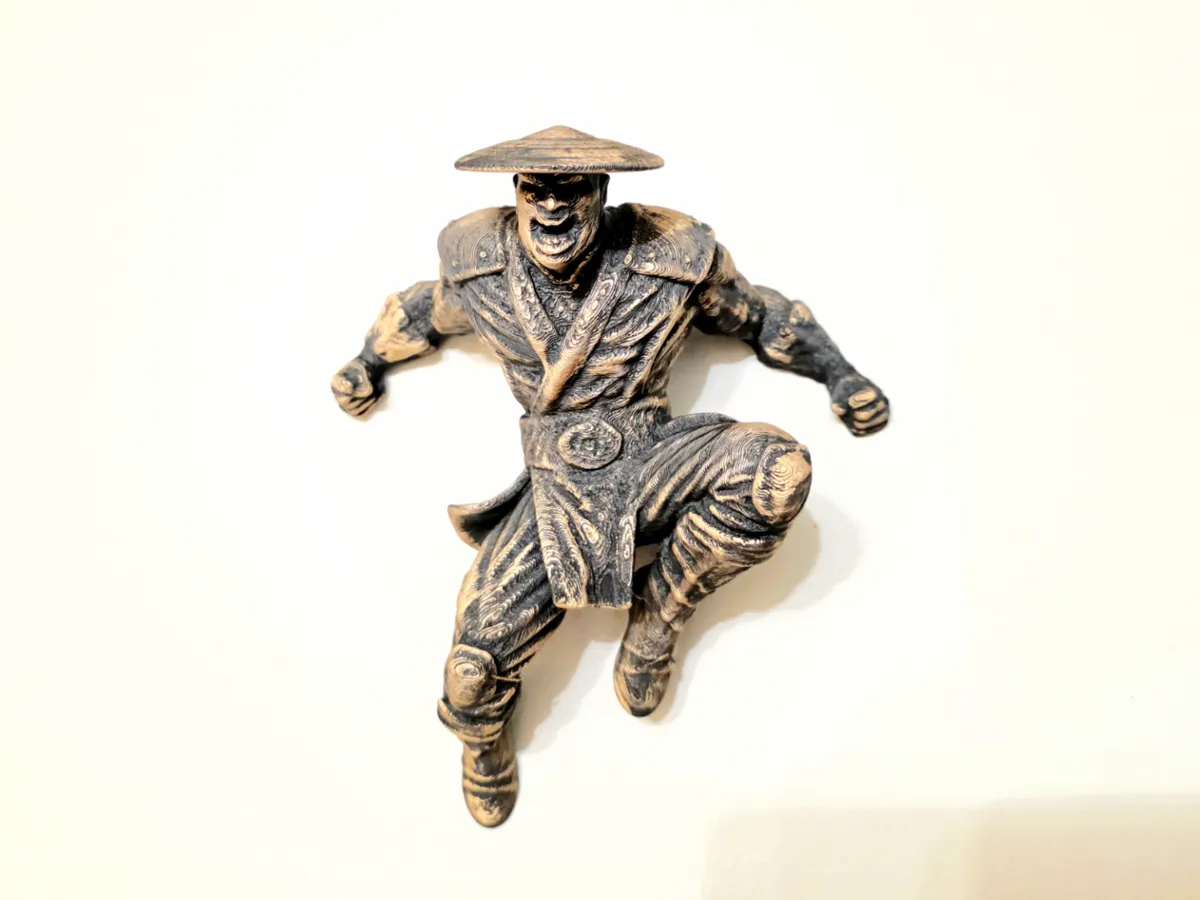 Raiden - Wall Hang - Free 3D Print Model - MakerWorld