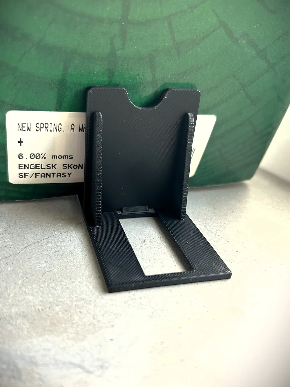 Modular book stand - Free 3D Print Model - MakerWorld