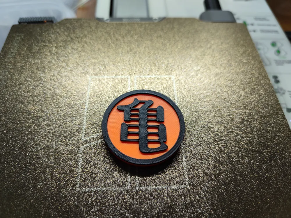 Dragon Ball / Dragon Ball / Goku fridge magnet - Free 3D Print Model ...