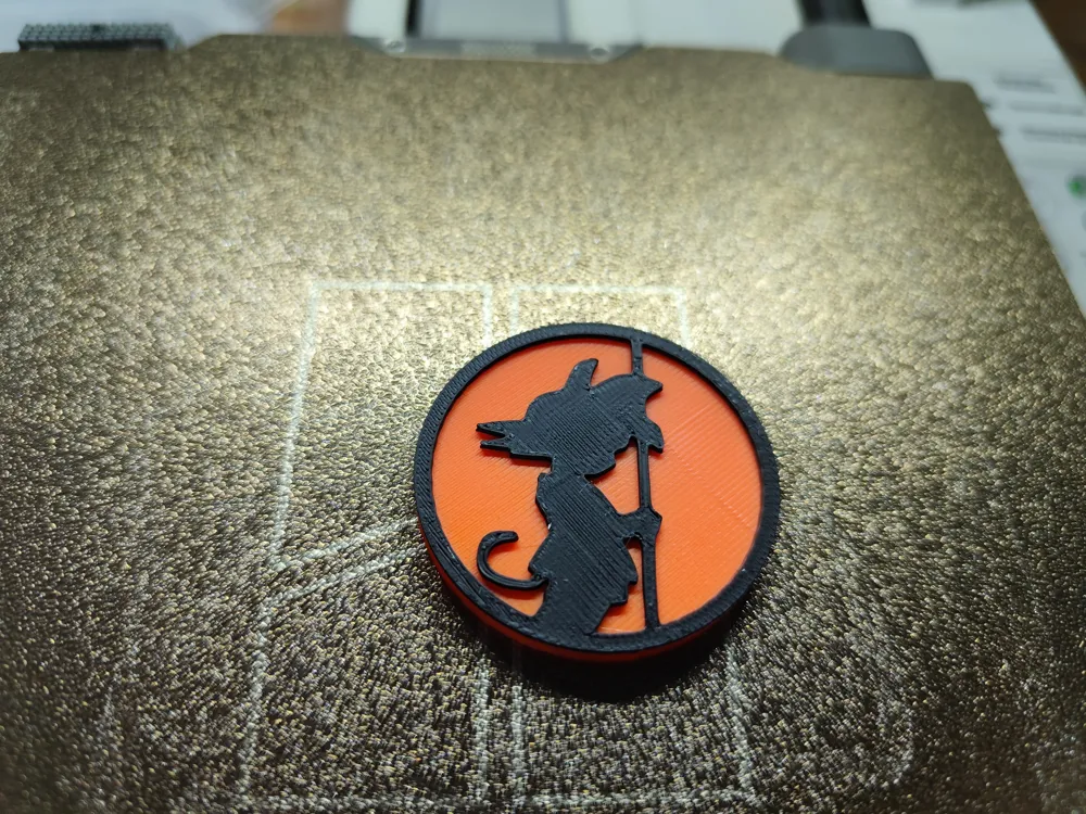 Dragon Ball / Dragon Ball / Goku fridge magnet - Free 3D Print Model ...