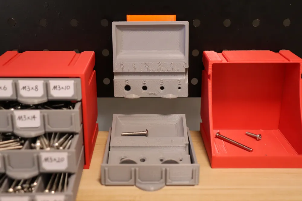 Screw sorter Mini 螺丝分拣器Min by H的平方_Hsquared - MakerWorld