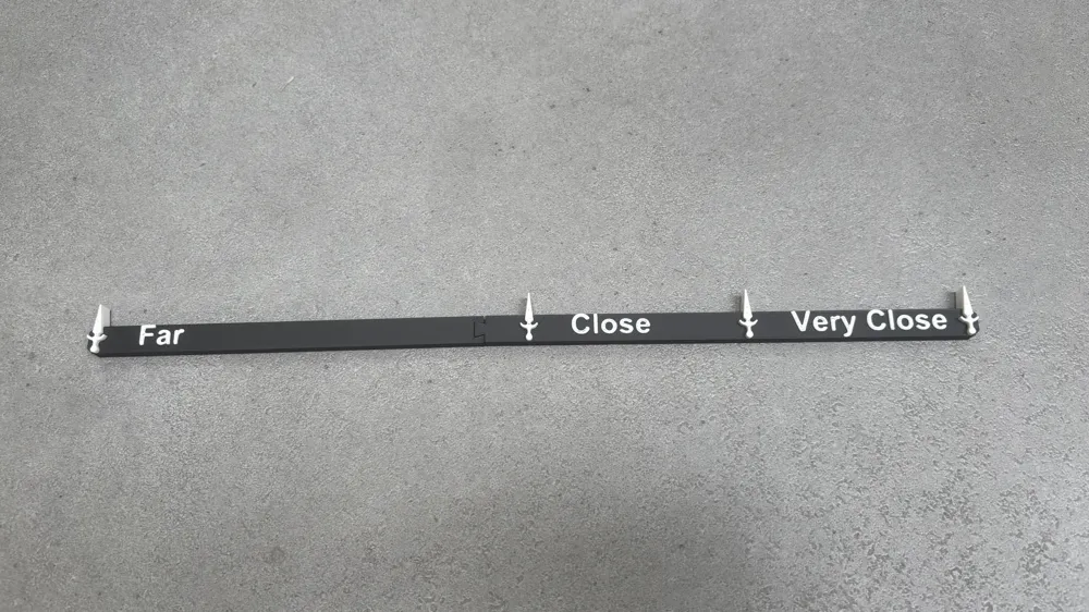 DaggerHeart ruler with daggers 12 inch by timothy MakerWorld: Download ...