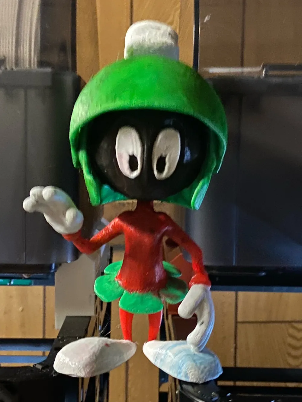 Marvin the Martian colored Remixed by Shawnknight - MakerWorld