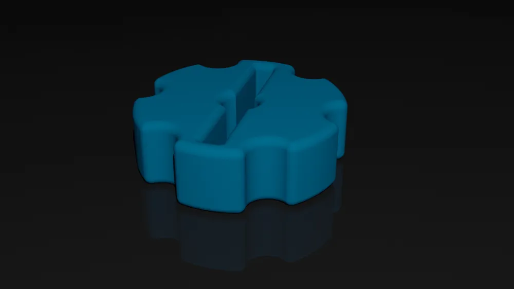 Rockler Self Centering Dowel Jig Knob by HangarDesigns - MakerWorld