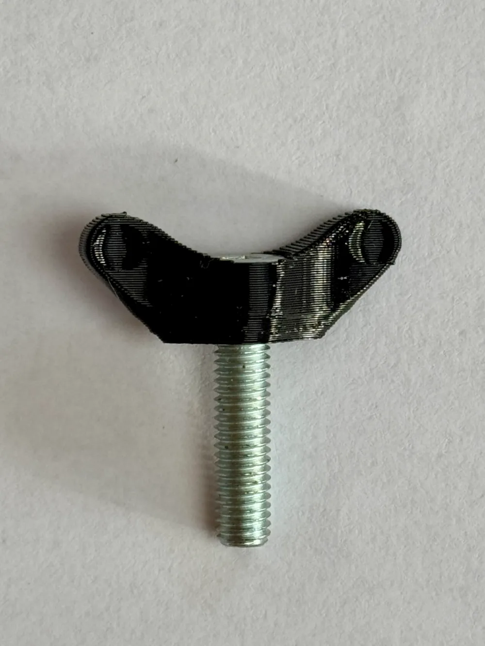 Knob / Wing Bolt M5 socket screw - Free 3D Print Model - MakerWorld