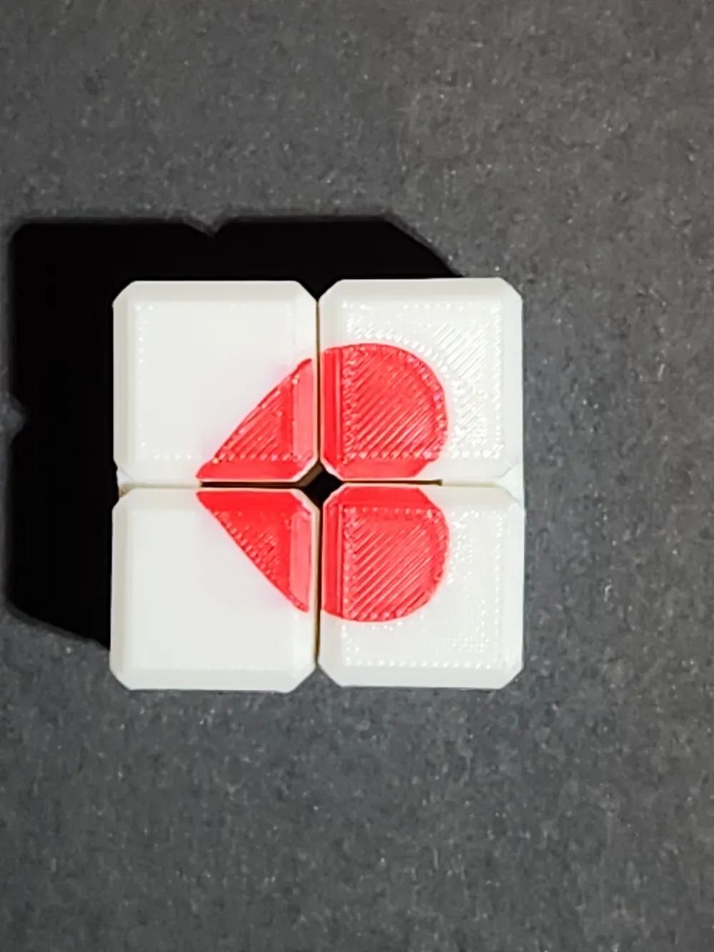 Heart Infinity Cube by Henderson Modeling - MakerWorld