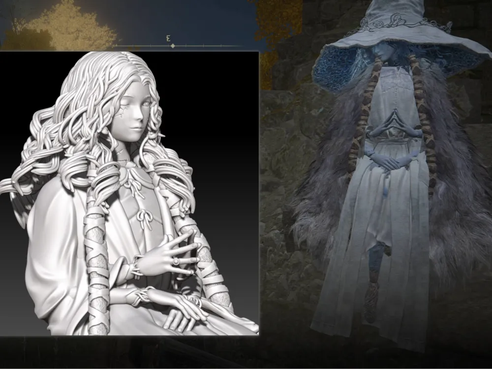 Elden Ring - Ranni the Witch by Laffer233 MakerWorld: Download Free 3D ...
