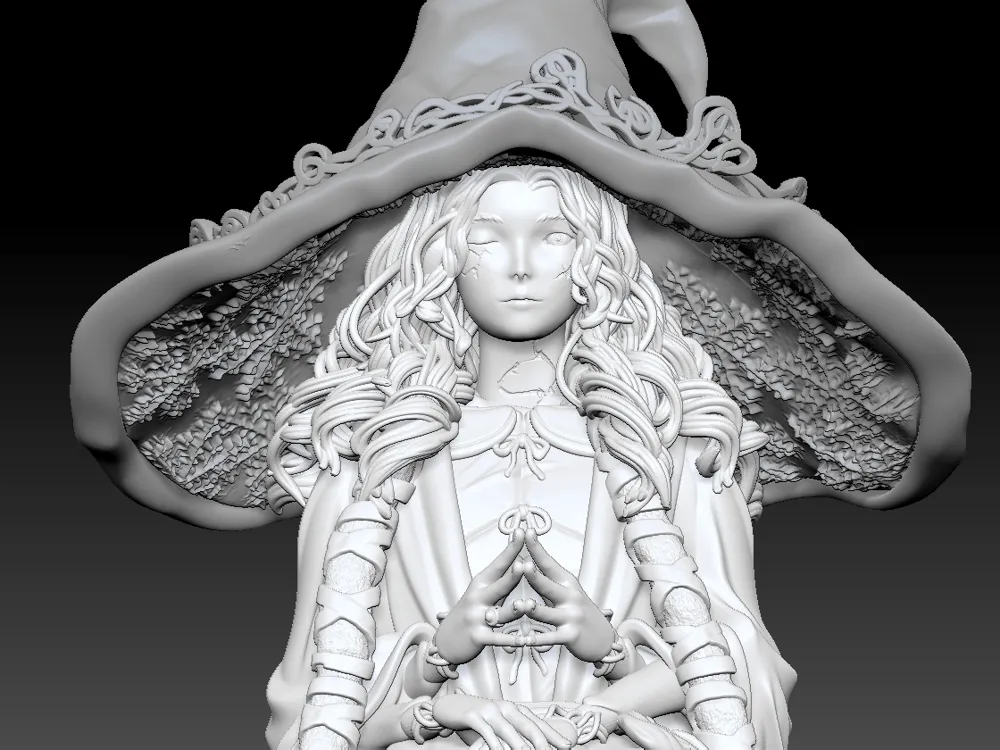 Elden Ring - Ranni the Witch - Free 3D Print Model - MakerWorld