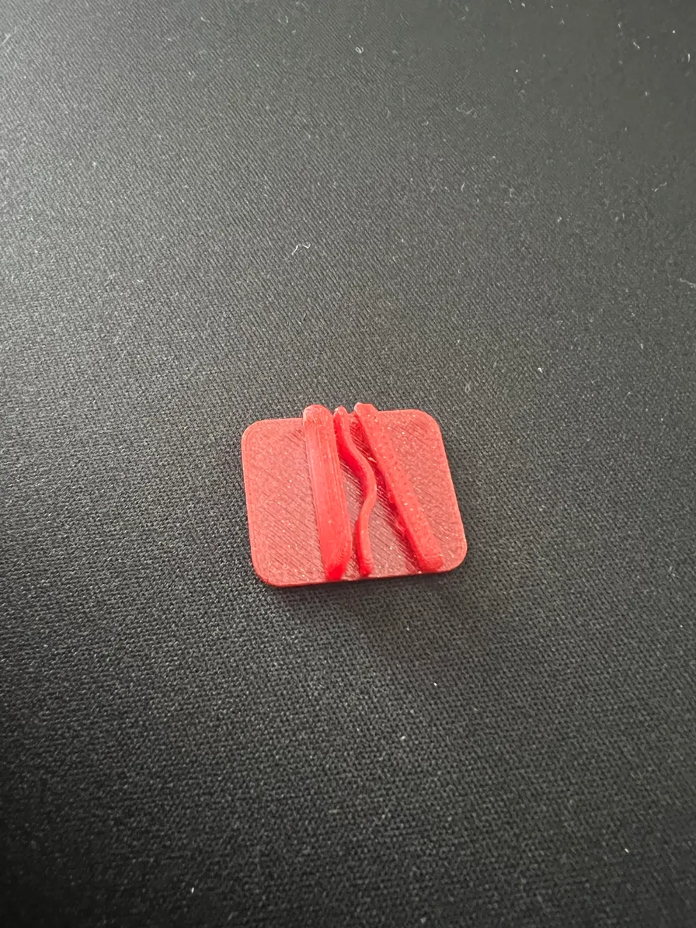 Spring Loaded Filament Clip : Rounded Edges Remixed by Adam L ...