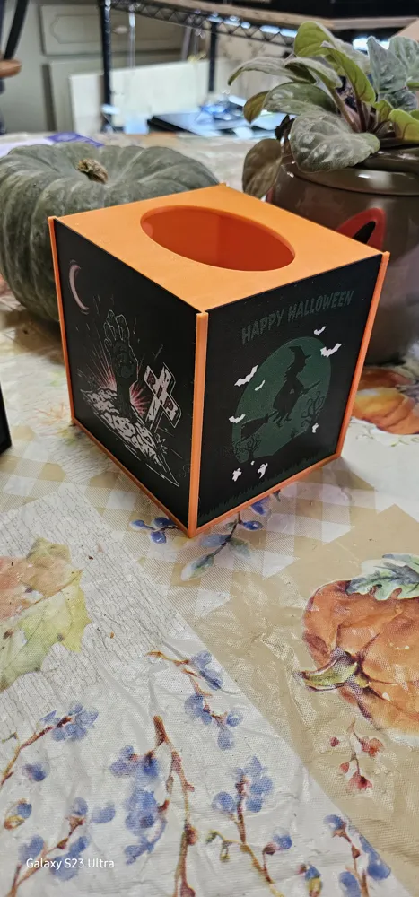 Tissue box cover by Lukethesquatch MakerWorld: Download Free 3D Models