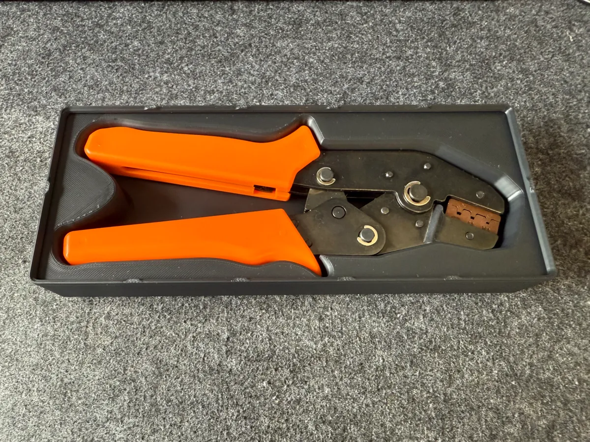 SN-28B Crimp Tool Gridfinity Bin by xxNotorious MakerWorld: Download ...