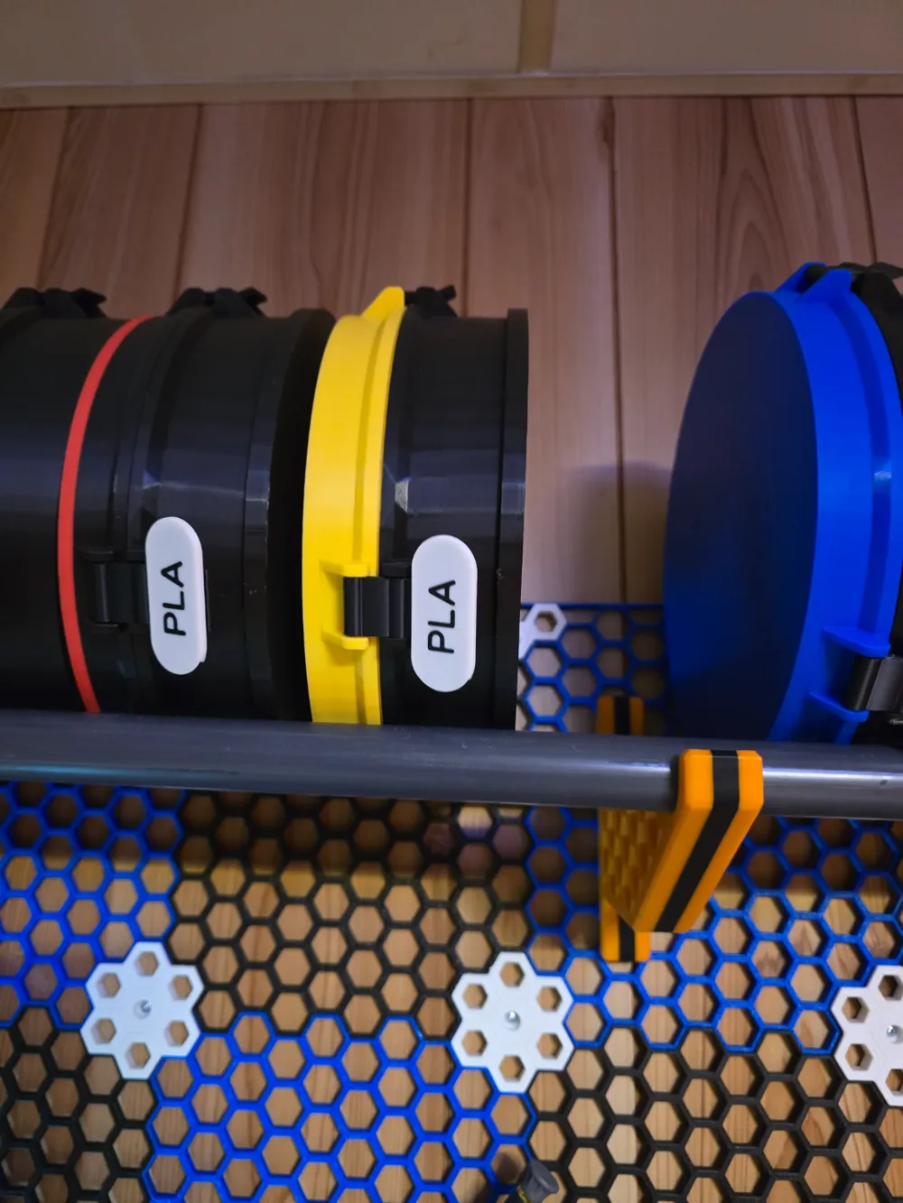 filament storage container Remixed by inkedglide MakerWorld: Download ...