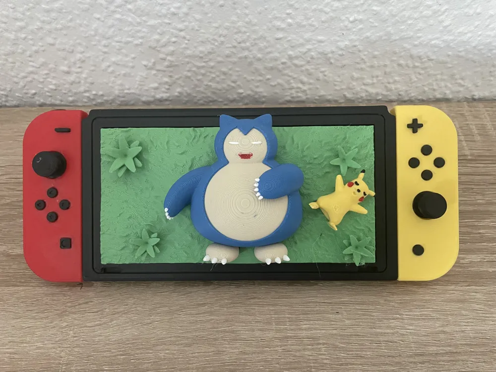 カビゴンナップタイム by FallenAngel MakerWorld：無料3Dモデルをダウンロード