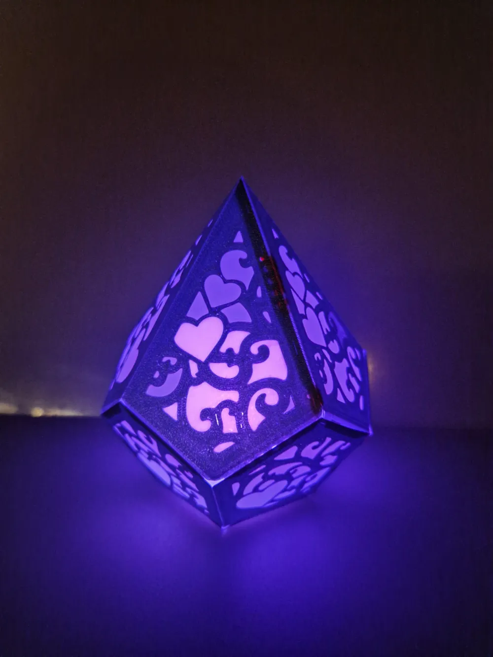 Swirly Arabesques Wedding Lanterns, LED decoration by Jendapce - MakerWorld