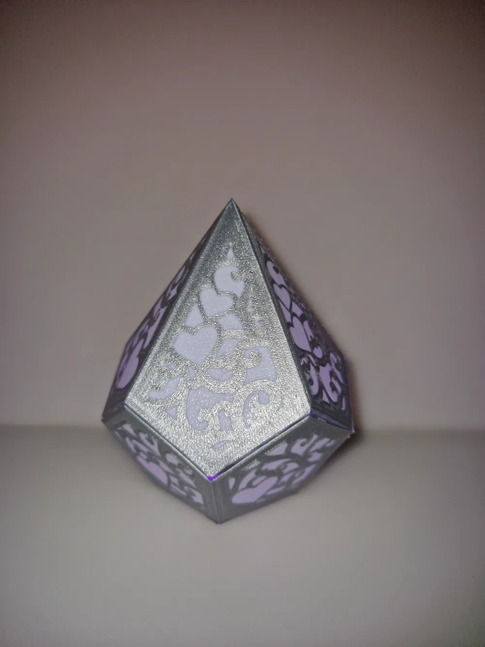 Swirly Arabesques Wedding Lanterns, LED decoration by Jendapce - MakerWorld