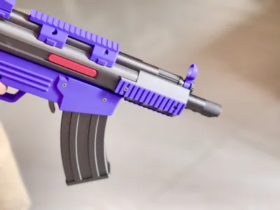 Electric Water Spray gun（MP5K Submachine gun） by 上进的up主 MakerWorld ...