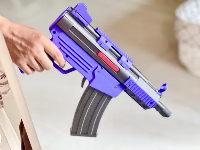 Electric Water Spray gun（MP5K Submachine gun） by 上进的up主 MakerWorld ...