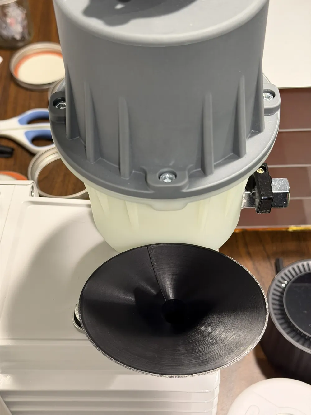 Offset Funnel for Stay Fresh Freeze Dryer by Chris Epler MakerWorld ...