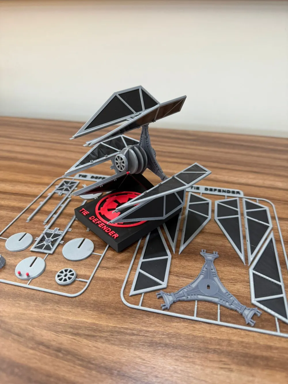 Tie Defender - Free 3D Print Model - MakerWorld