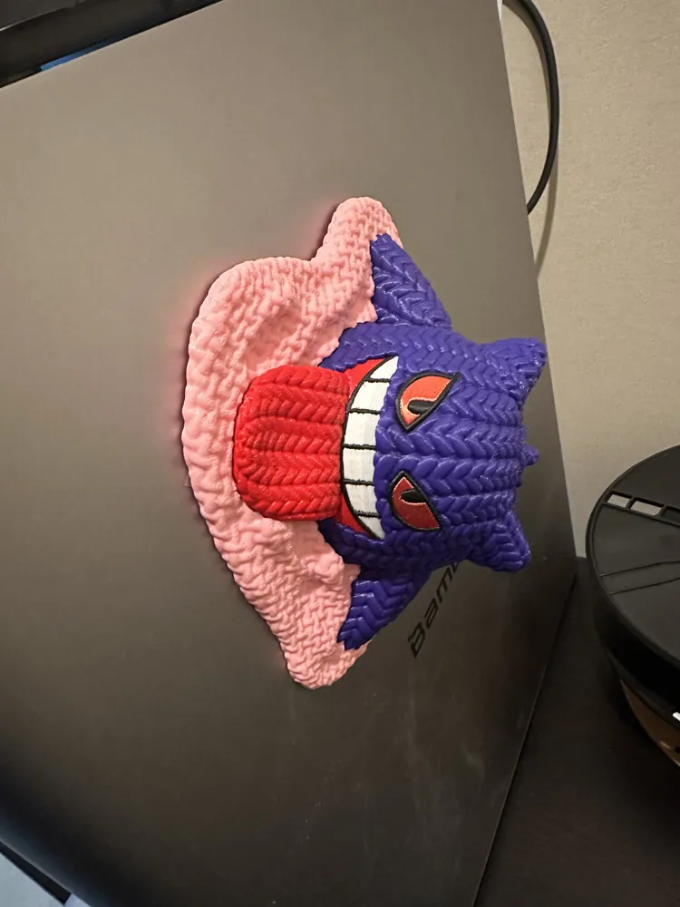 Knit Gengar by Maple3DPrinting MakerWorld: Download Free 3D Models