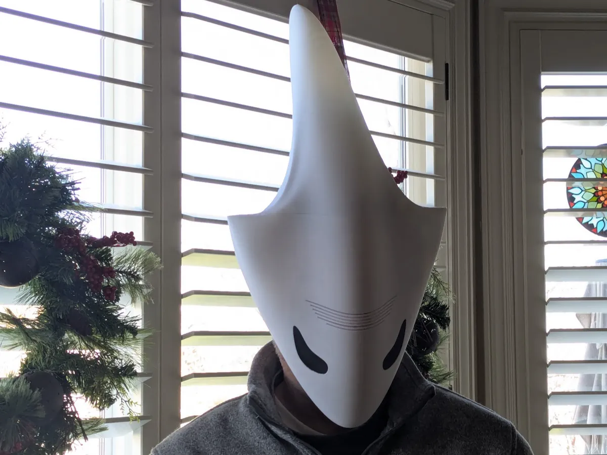 Shakra Mask (Silksong Hollow Knight cosplay) by spencermann MakerWorld ...