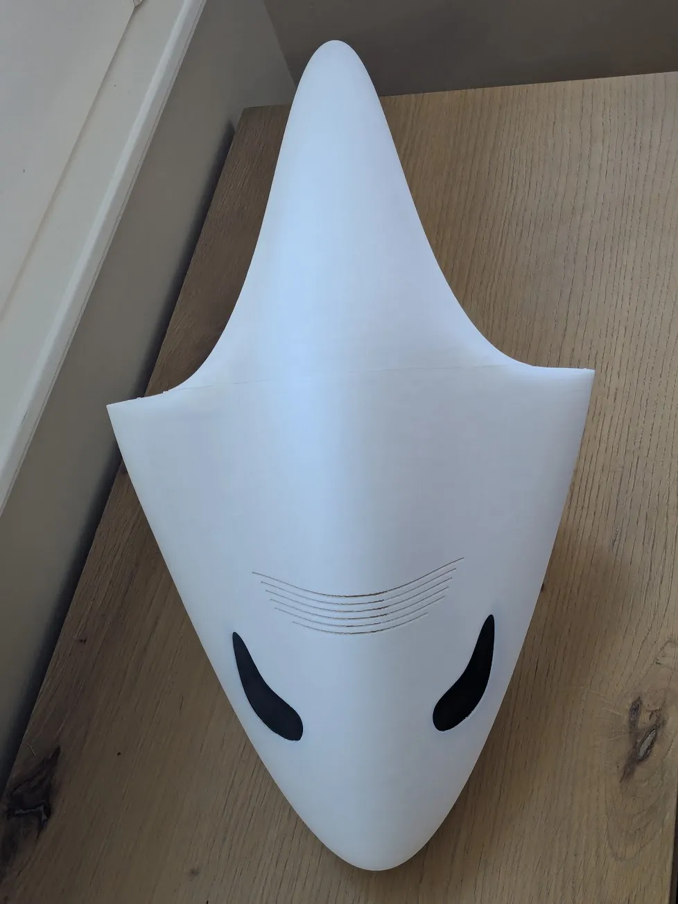 Shakra 面具 (丝之歌 镂空骑士 Cosplay) - 免费 3D 打印模型 - MakerWorld