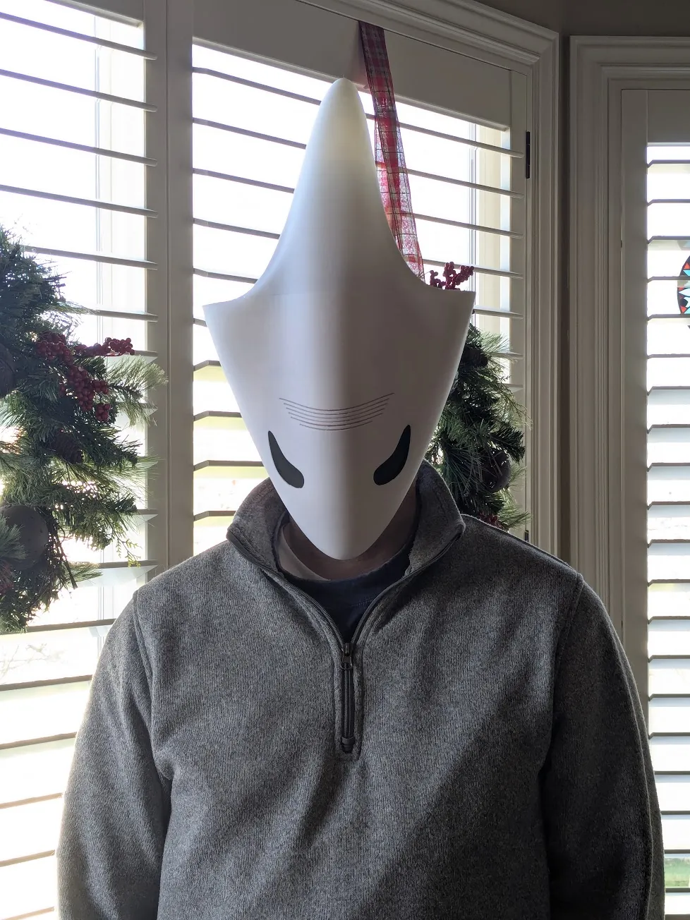 Shakra Mask (Silksong Hollow Knight cosplay) by spencermann MakerWorld ...