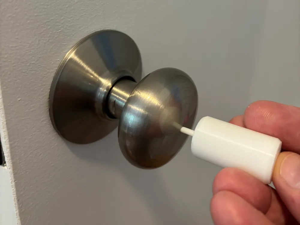 Privacy lock key (compatible w/some Schlage locks) by joe MakerWorld ...