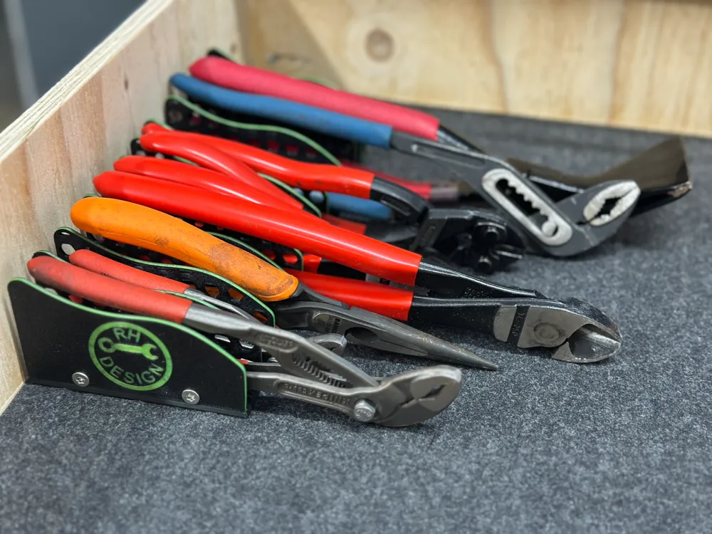 Modular divider for Pliers and Cutters by RH Design MakerWorld ...