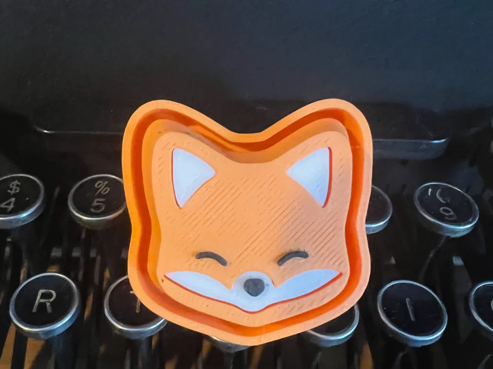 Cute Foxy Fox Fidget Clicker by mluschas MakerWorld: Download Free 3D ...