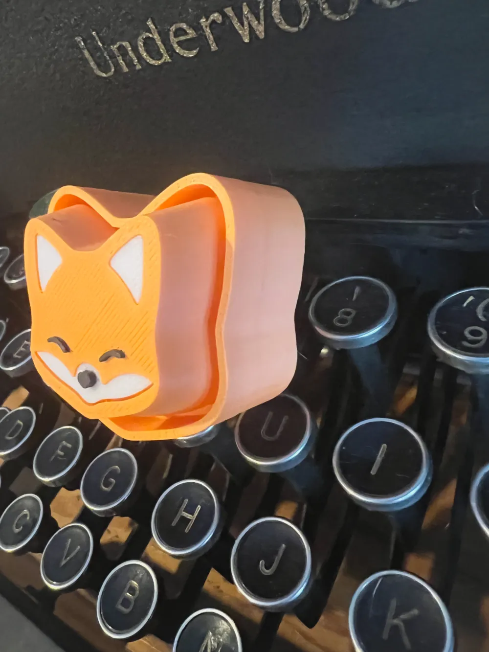 Cute Foxy Fox Fidget Clicker by mluschas MakerWorld: Download Free 3D ...