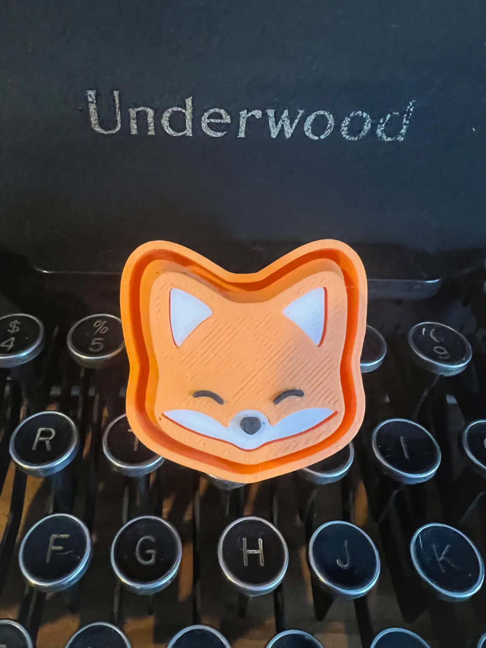 Cute Foxy Fox Fidget Clicker by mluschas MakerWorld: Download Free 3D ...