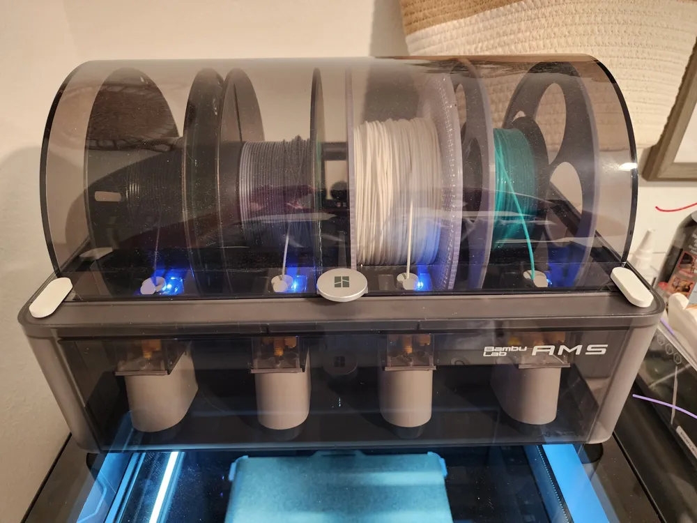 AMS Closure Caps by YelTrik Designs - Click FOLLOW - MakerWorld