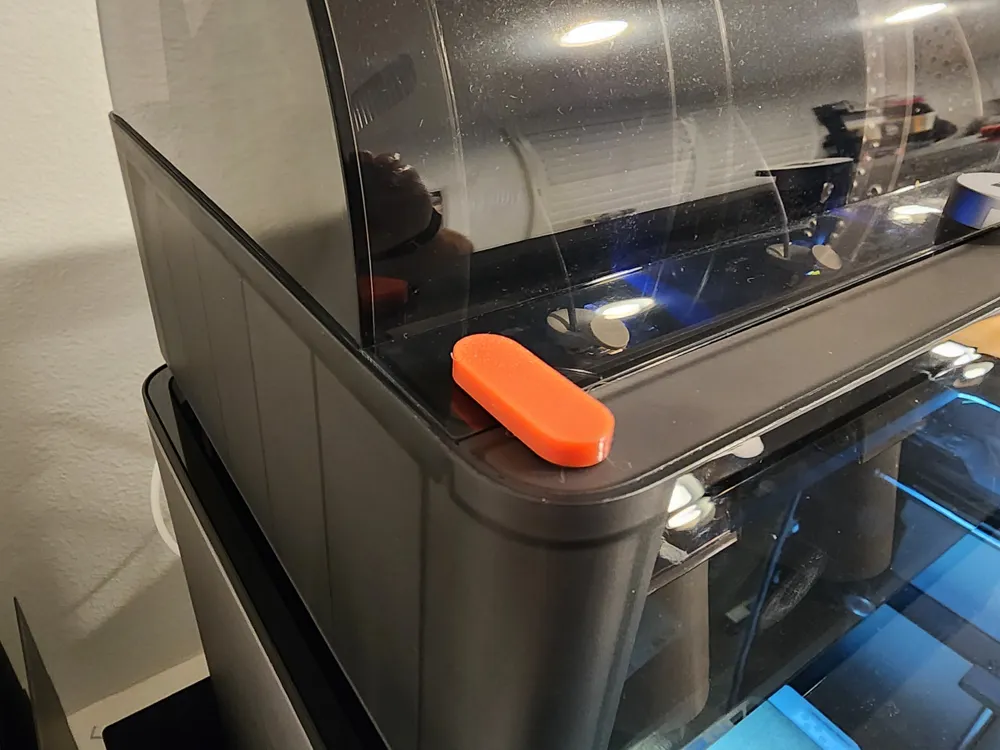 AMS Closure Caps by YelTrik Designs - Click FOLLOW - MakerWorld