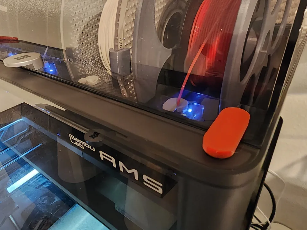 AMS Closure Caps by YelTrik Designs - Click FOLLOW - MakerWorld