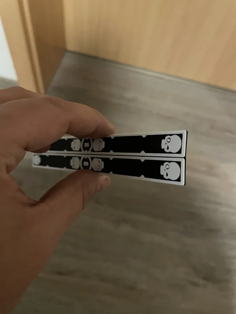 Kill Team Measuring Tool 6" by kDan83 MakerWorld: Download Free 3D Models