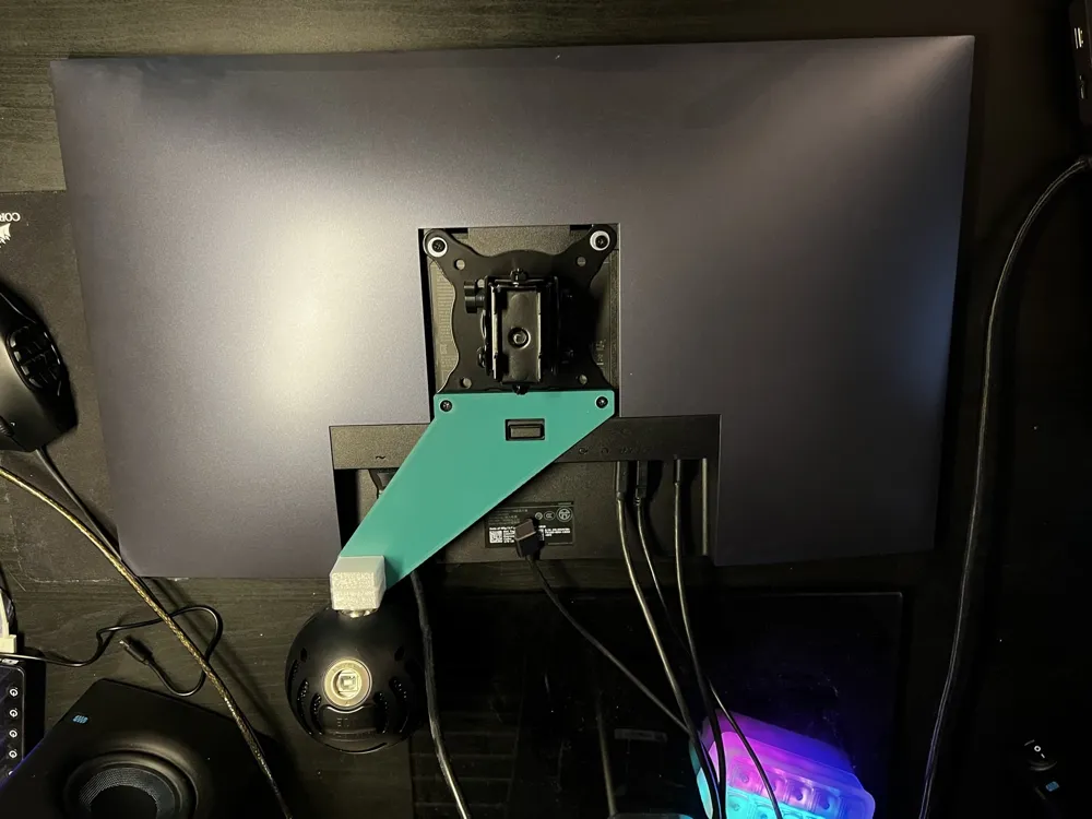 VESA Monitor Microphone Mount by Doudnikov - MakerWorld